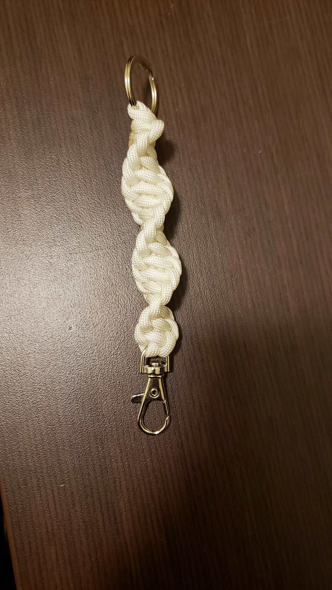 Handmade DNA Key Fob - Stylish & Practical Keychain