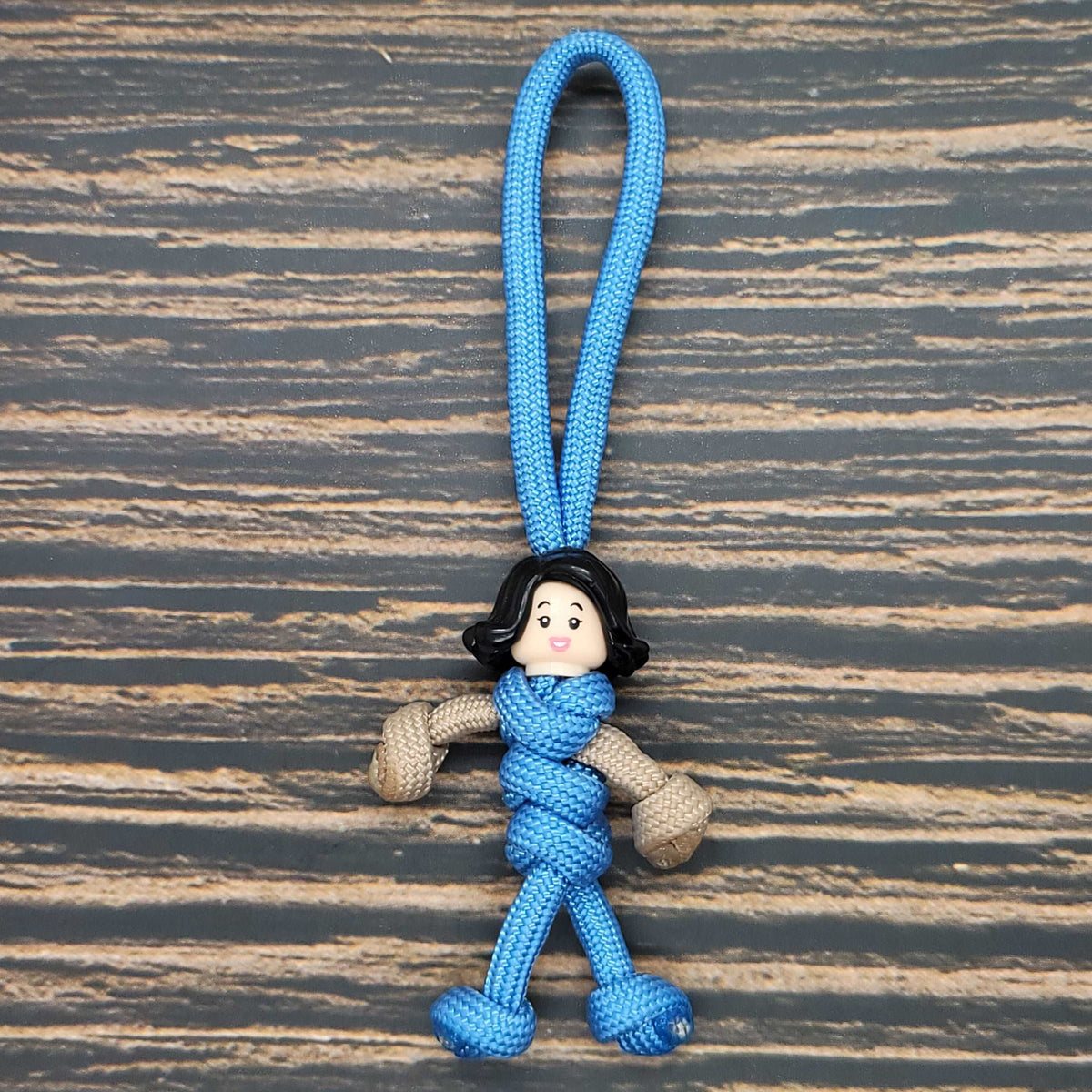 Bedrock Paracord Pal Keychain - Made in USA
