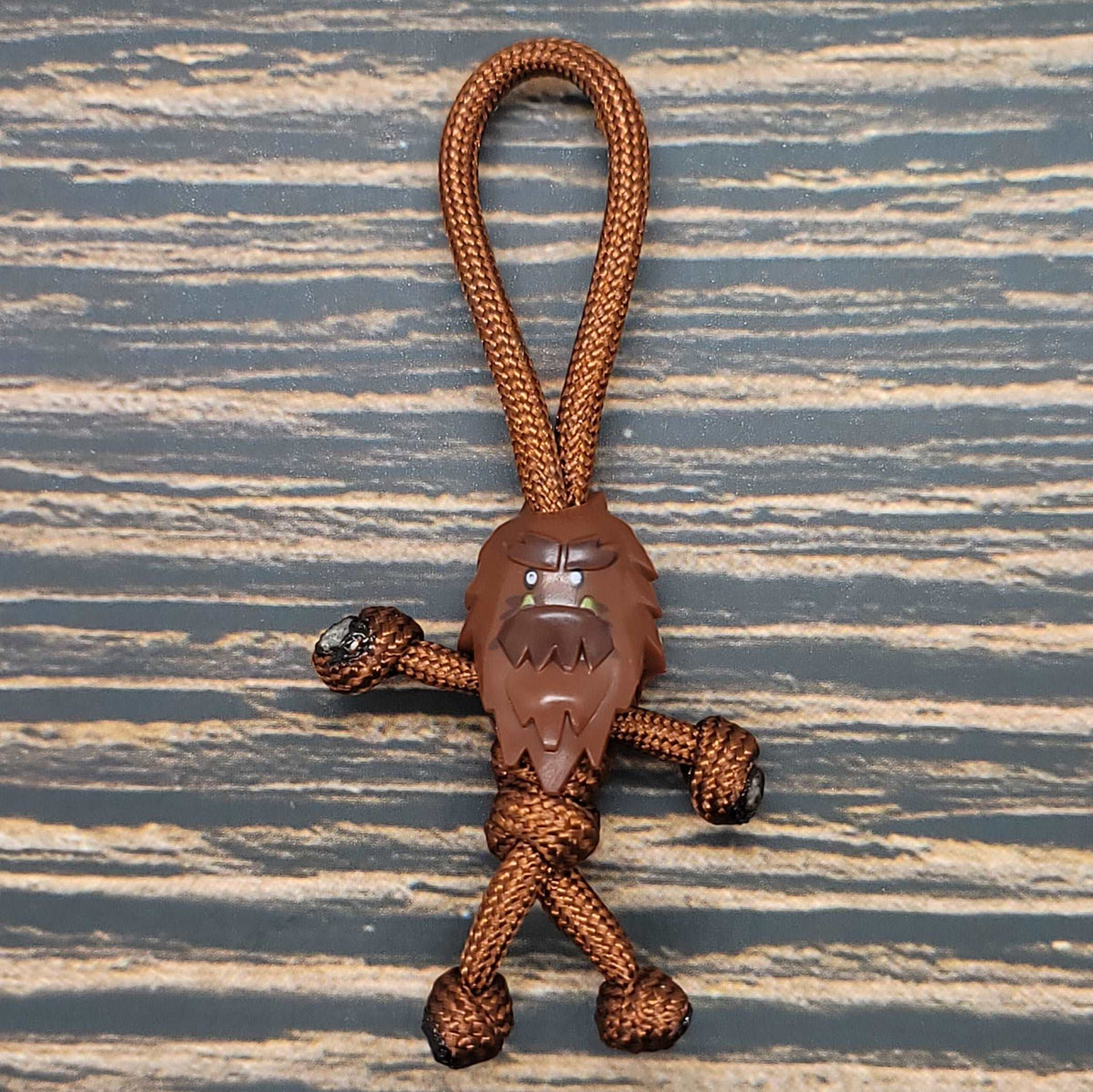 Bigfoot | Insanely Paracord | Paracord Pal Key Fobs