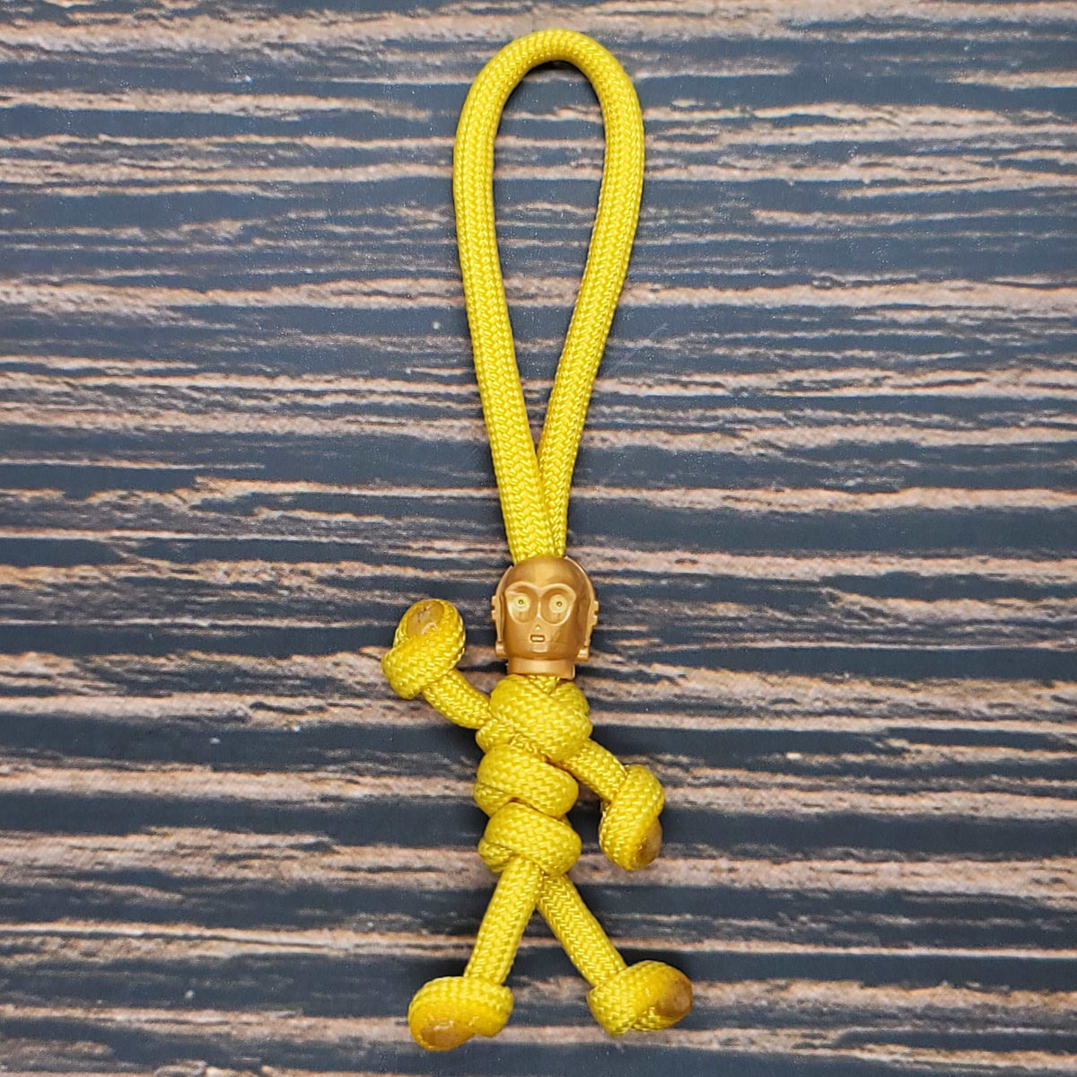 Space Battle Robot Keychain