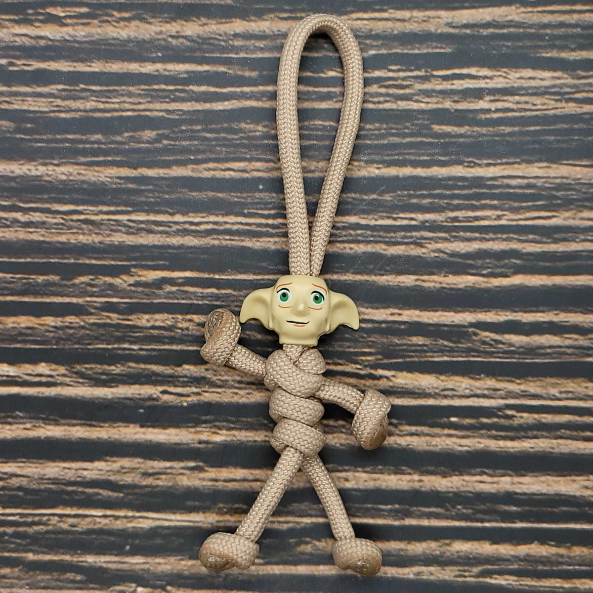 Lightning Wizard Elf Keychain