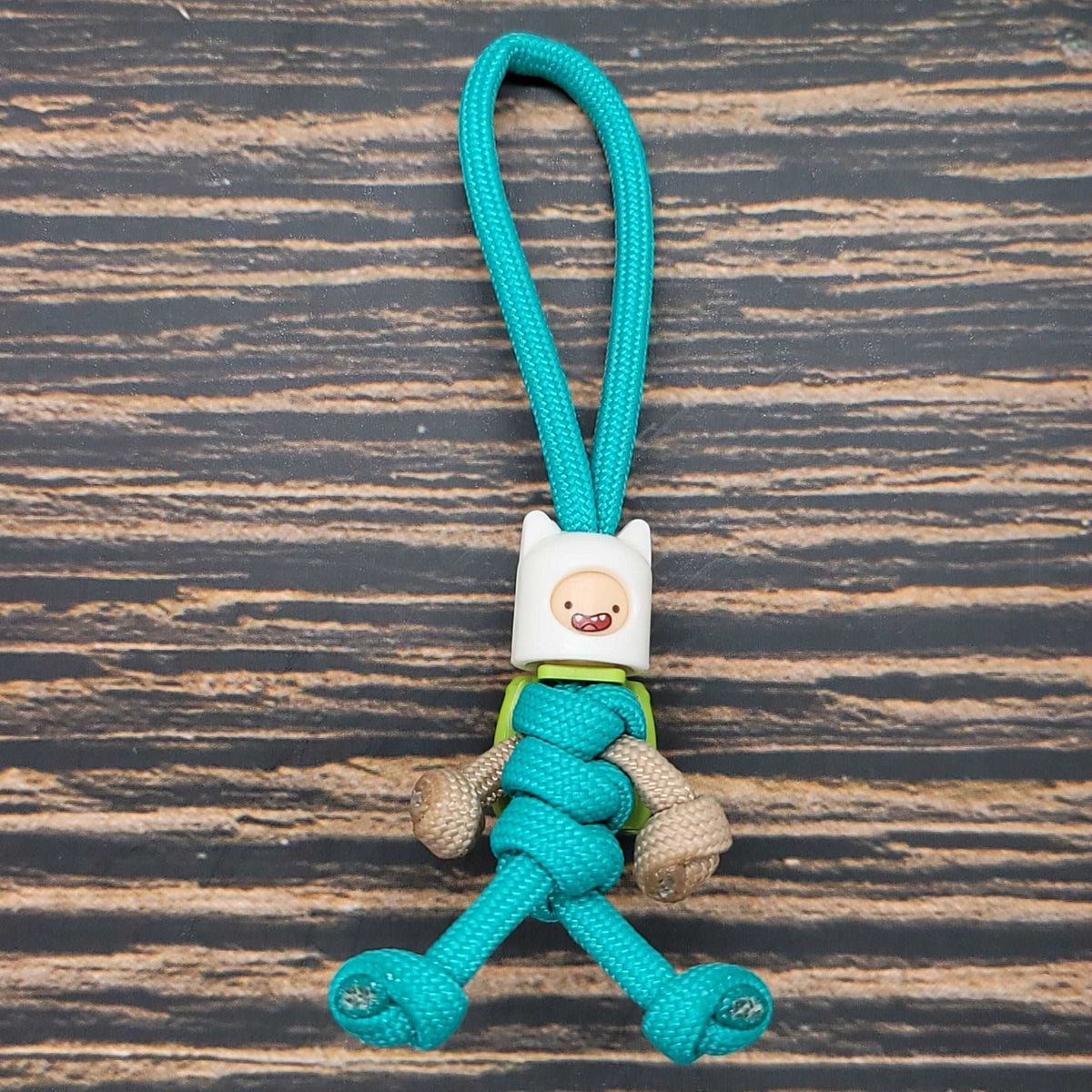 Cartoon Show Paracord Pal Keychain