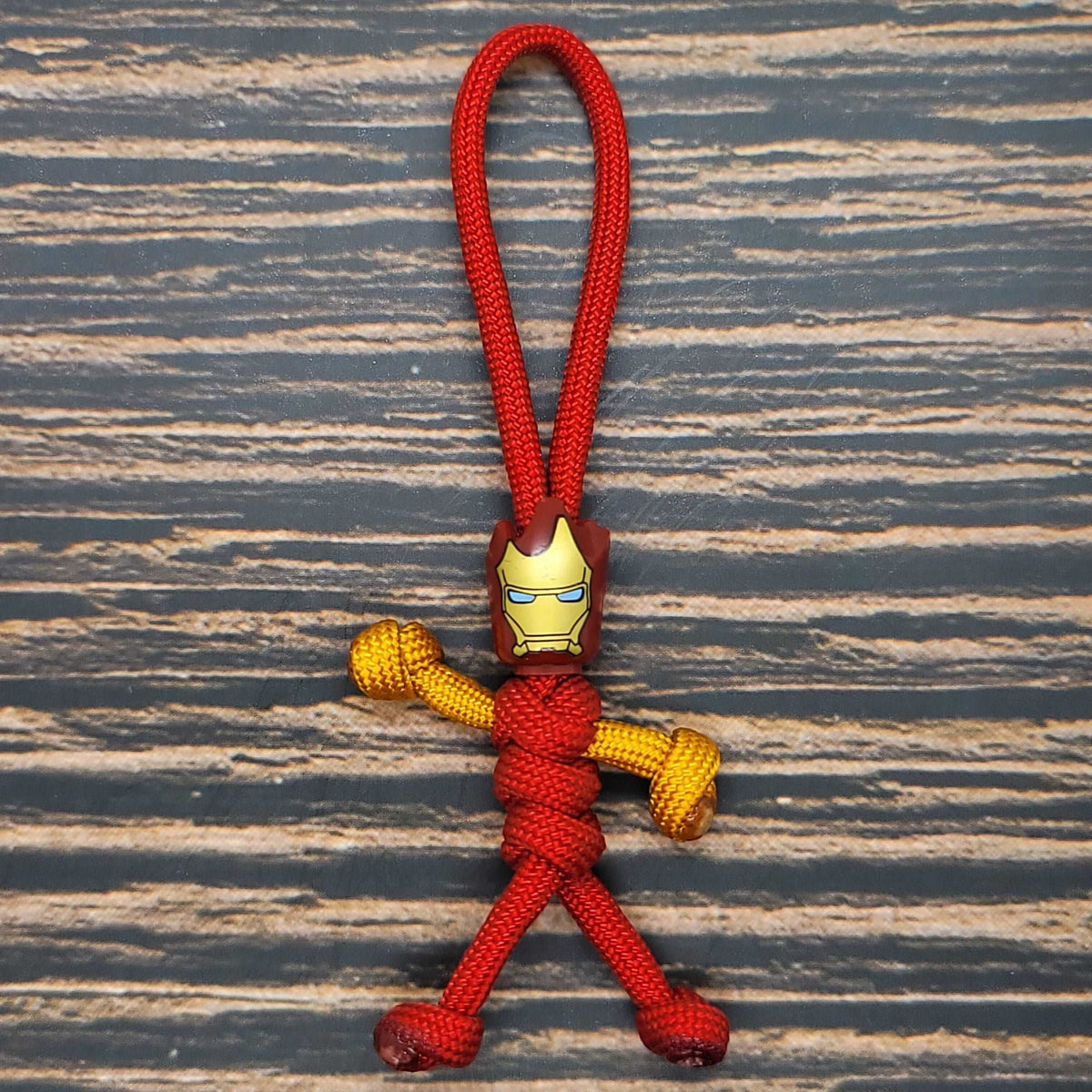 Tree Super Hero Paracord Pal Keychain