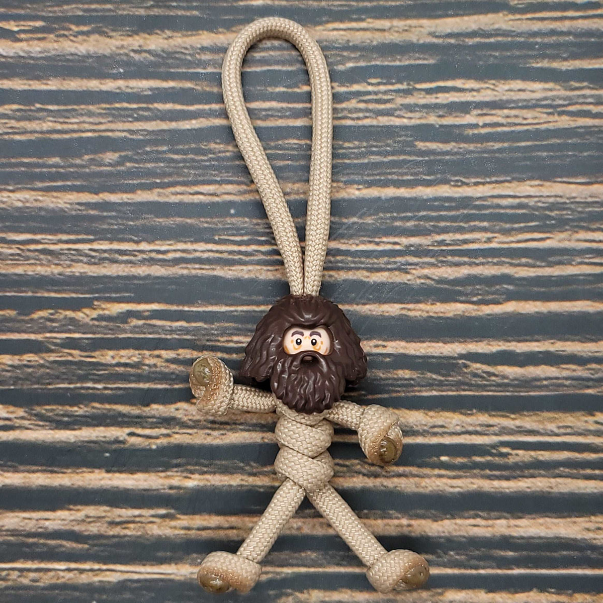 Lightning Wizard Paracord Keychain