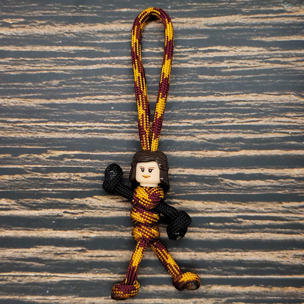 Lightning Wizard Paracord Keychain