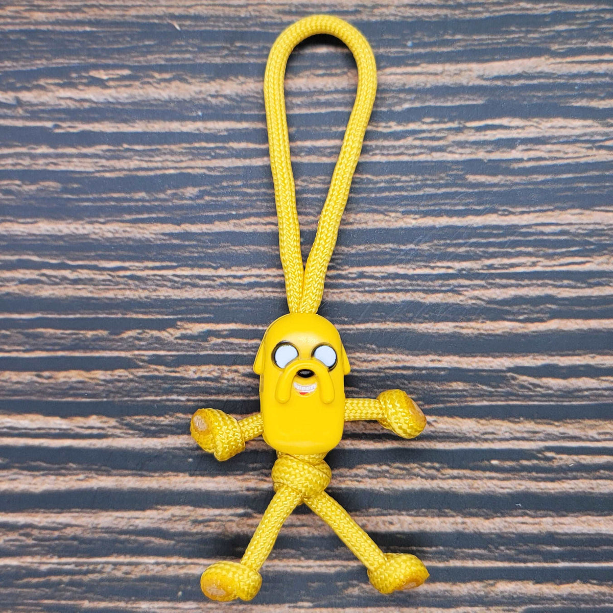 Cartoon Show Dog Paracord Pal Keychain