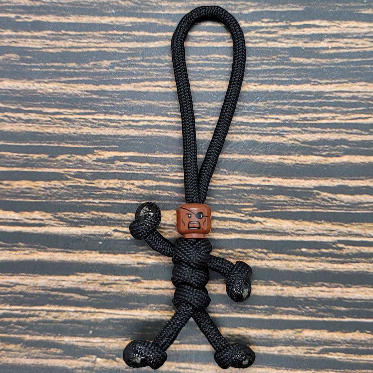 Super Hero Spy/Director Keychain