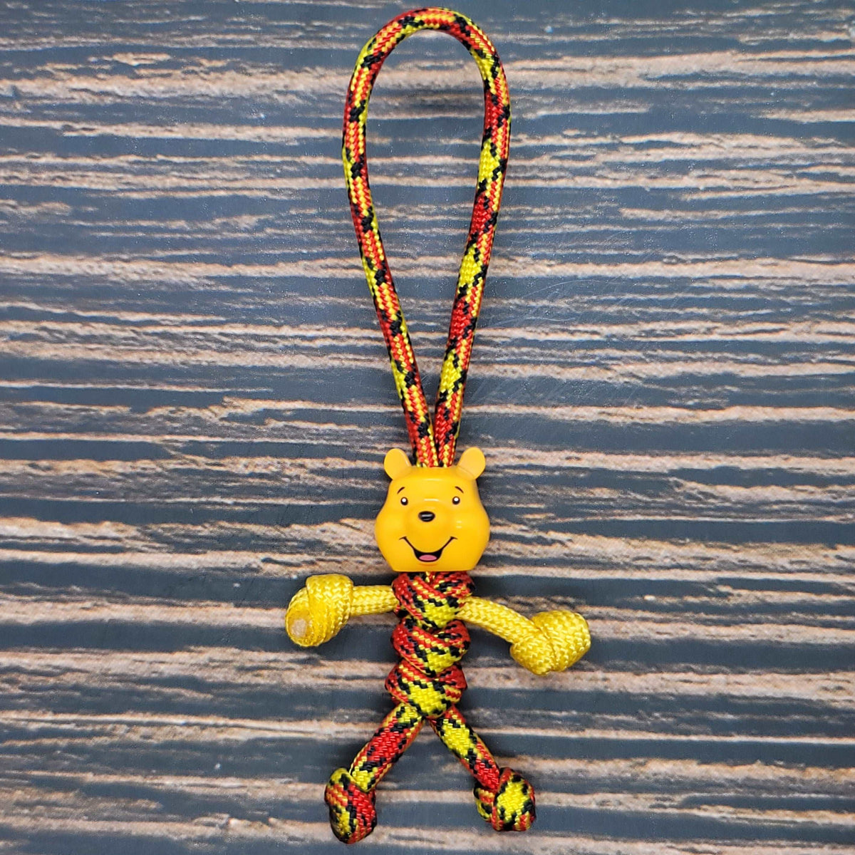 Bear Paracord Pal Keychain | Handmade | USA Made