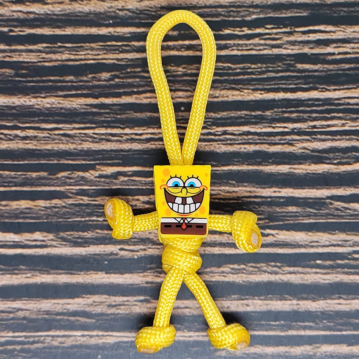 Underwater Sponge Cartoon Keychain